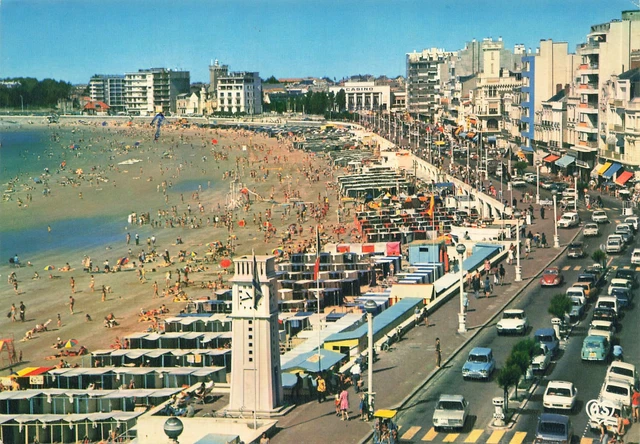 85 LES Sables D Olonne La Plage Et Le Remblai EUR 6,50 - PicClick FR