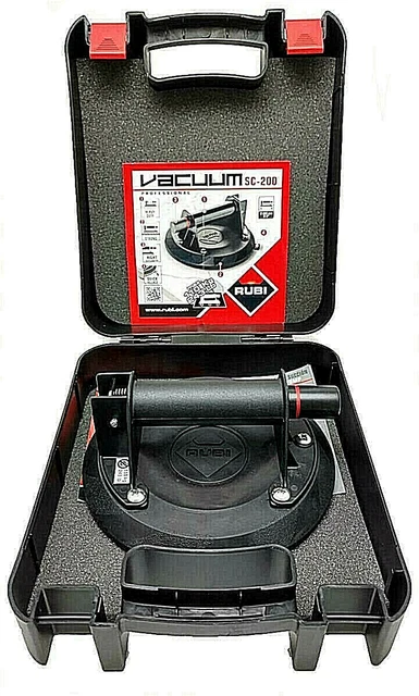 RUBI VAKKUM-SAUGHEBER SC-200 für Großformate und alle Untergründe EUR ...