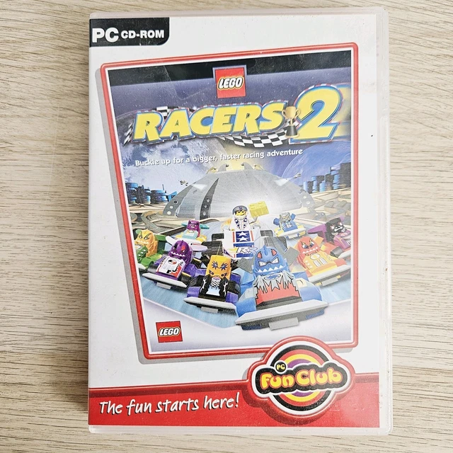 LEGO RACERS 2 PC CD-ROM - Classic Retro Racing Game - Fun Club Edition ...