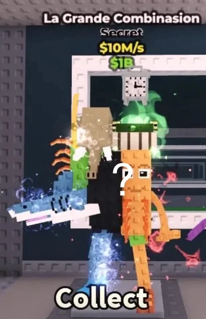 1 RANDOM SECRET Brainrot Steal A Brainrot Og Sab Fast Safe Legal $8.00 ...