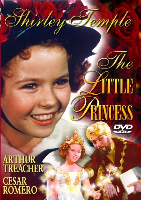 THE LITTLE PRINCESS (DVD) Richard Greene Shirley Temple (US IMPORT) £12 ...