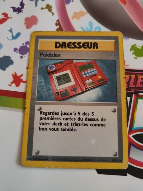 CARTE POKÉMON POKÉDEX 87/102 Set de Base Bloc Wizards FR EUR 1,00 ...