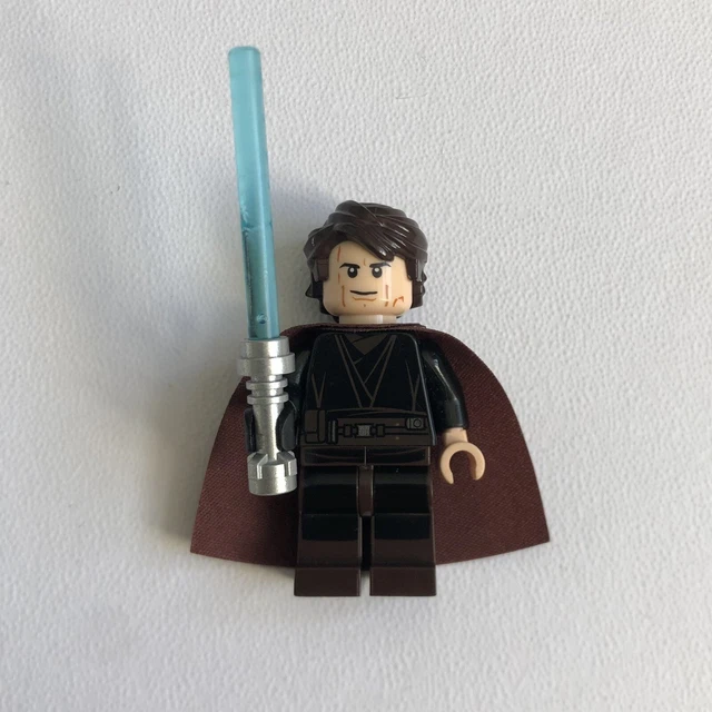 LEGO STAR WARS Anakin Skywalker Minifigure WITH CAPE Palpatine's Arrest ...