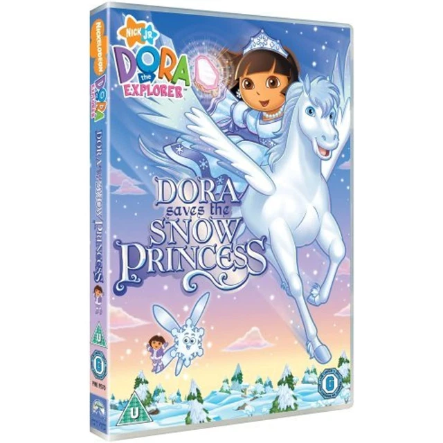DORA THE EXPLORER: Dora Saves the Snow Princess [DVD] £2.99 - PicClick UK