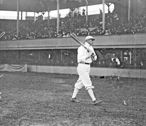 BASEBALL PLAYER FRANK Isbell Of The Chicago White Sox Carries A P - Old ...