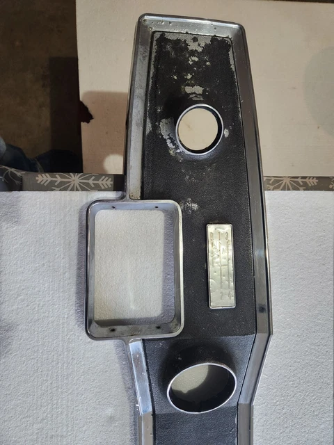 1965 CHEVY IMPALA SS 4 Speed CENTER CONSOLE TOP FLOOR SHIFT $140.10 ...