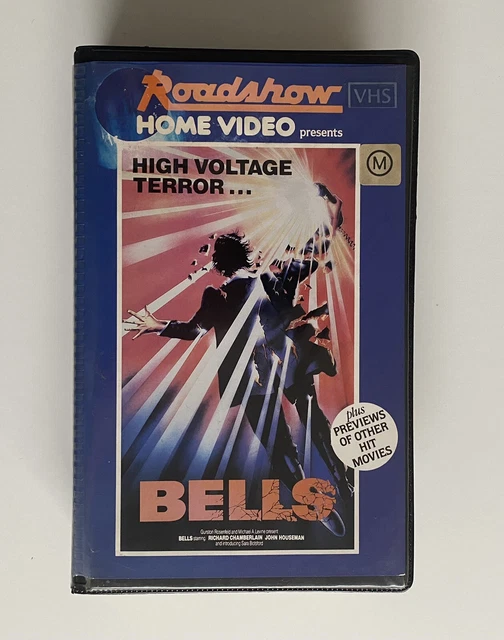 BELLS [VHS] ROADSHOW Video Big Box Clamshell Ex-Rental Tape Horror 1982 ...