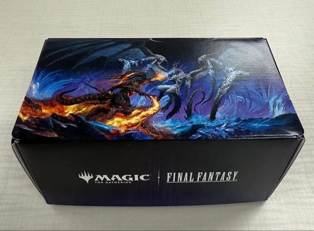 MAGIC THE GATHERING x Final Fantasy Storage Box Rare Collaboration ...