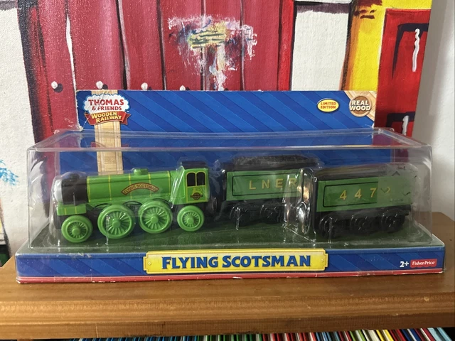 FLYING SCOTSMAN 2013 Thomas the Tank Engine & Friends Wooden Railway ...