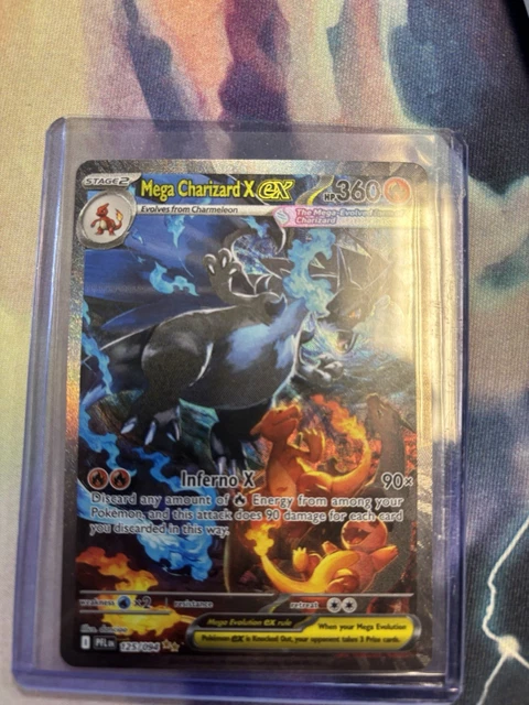 POKÉMON TCG MEGA Charizard X EX £821.68 - PicClick UK