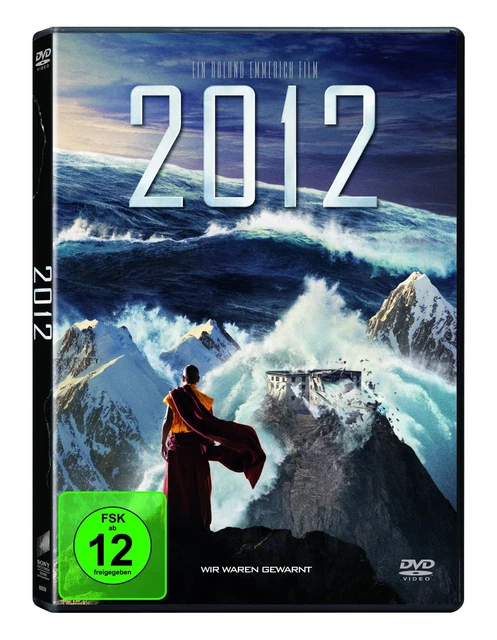 2012 DVD FILM Roland Emmerich Science-Fiction Katastrophenfilm EUR 5,55 ...