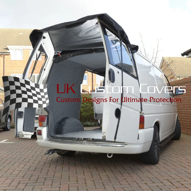 VW TRANSPORTER T4 Caravelle Rear Barn Door Awning Cover (1990-2003 ...