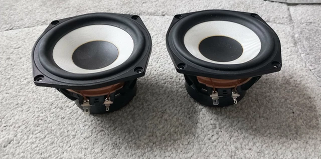 MISSION BASS DRIVERS 70CR110/S Loudspeakers £15.00 - PicClick UK