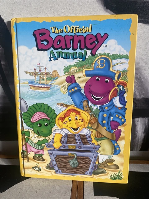 OFFICIAL BARNEY ANNUAL 2001 Book Kids £2.99 - PicClick UK