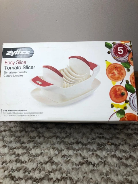 ZYLISS EASY SLICE Tomato Slicer - Cuts Even Slices With Ease £2.00 ...