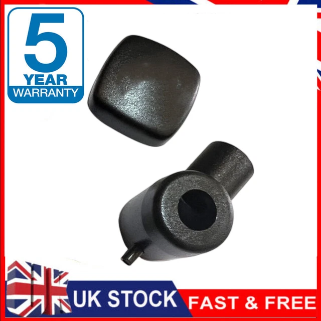 CARAVAN WINDOW STAY Lock Replacement Repair Kit Knob Black Motorhome ...