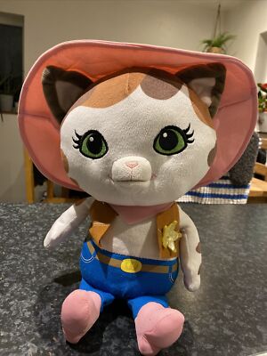 DISNEY JR SHERIFF callie callie oke sing along Moving toy Rare £24.00 ...