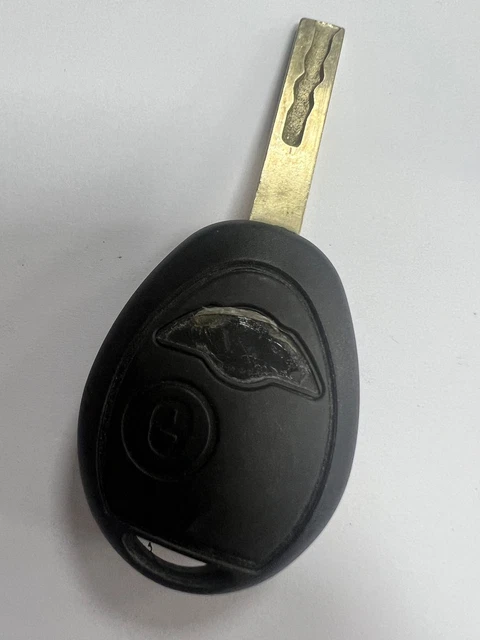 BMW MINI 2 Button Remote Key Fob Cooper One Etc, Tested & Working ...