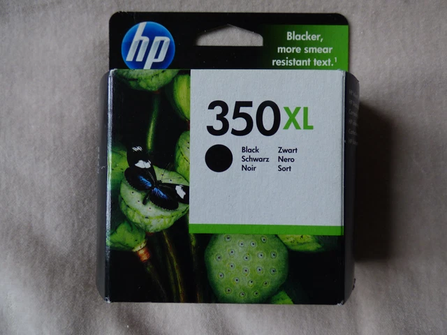 CARTOUCHE HP 350 XL encre noire (lire la description) EUR 10,00 ...