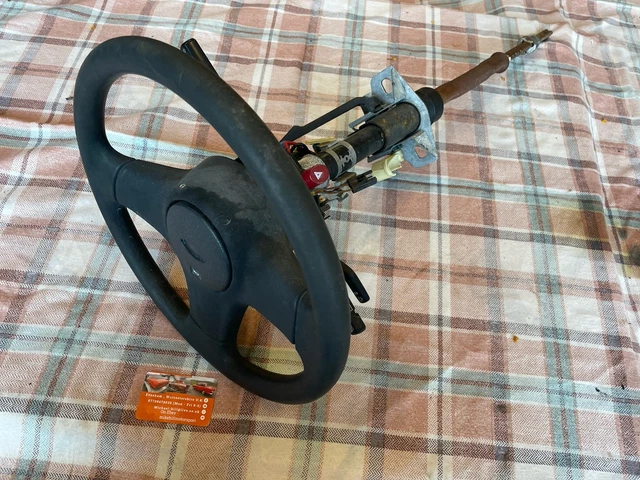 FORD SIERRA 4X4 Cosworth RHD Original Steering Wheel +Column + Ignition ...