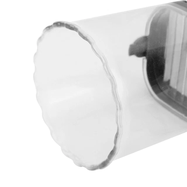 (BLACK)SLICING CUP STAINLESS Steel Safe With Push Plate Cutter Cup For ...