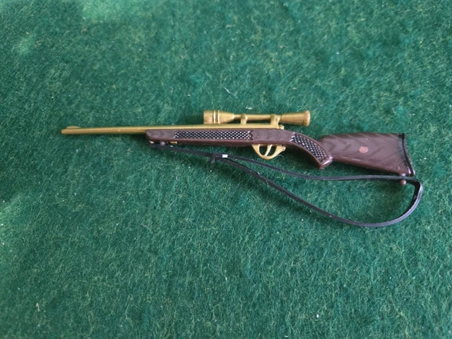 VINTAGE ACTION MAN Jungle Explorer Rifle With Telescopic Sights £10.77 ...