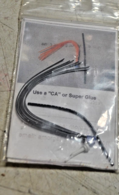 PRE WIRED DISTRIBUTOR for 1/24 (1/25) Model cars/vans 6 CYL GREY WIRES ...