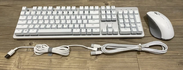 RAZER PRO TYPE Keyboard & Razer Pro Click Mouse Set With Wireless ...