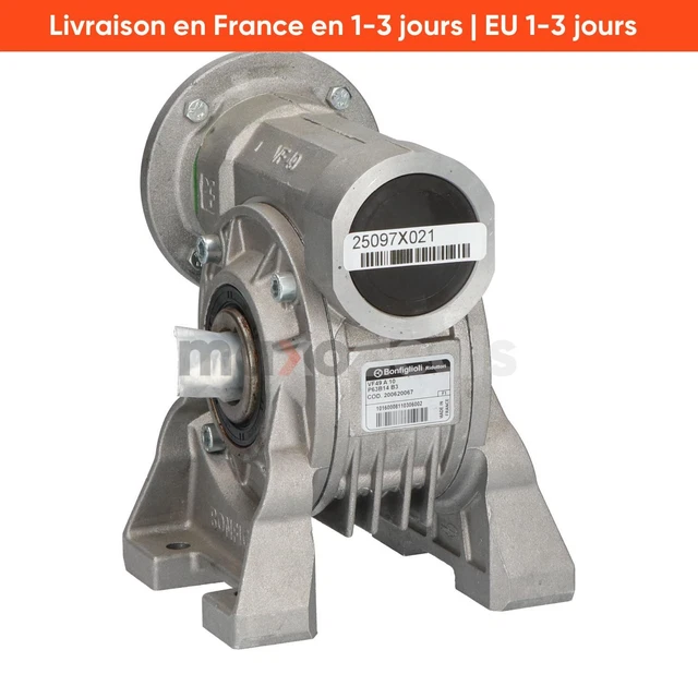 BONFIGLIOLI VF49 A10 P63 B14 B3 Worm gearbox New NMP EUR 151,15 ...