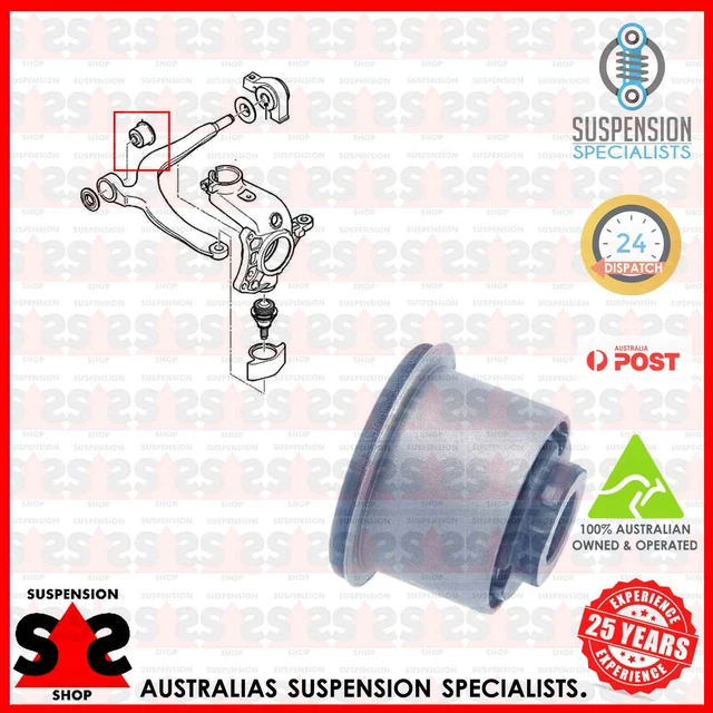 LOWER FRONT AXLE Mounting, Control/Trailing Arm Suit CITRO?N C5 Iii (Rd_) 1.6 EUR 17,20 ...