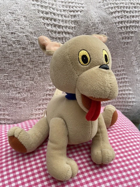 VINTAGE BUMPY NODDY Blyton's Toyland Dog Plush Cute Soft Cuddly Toy ...