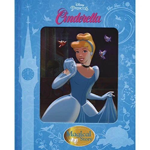 DISNEY PRINCESS CINDERELLA Magical Story by Parragon Books Ltd Book The ...