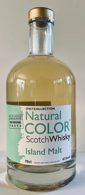 WHISKY NATURAL COLOR Island Malt Spirit Collection EUR 14,00 - PicClick FR