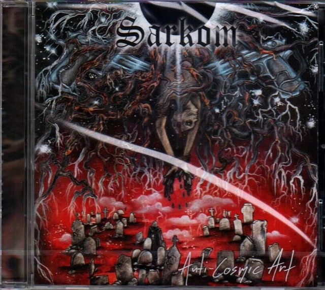 SARKOM ANTI-COSMIC ART CD Norwegian Black Metal £13.57 - PicClick UK