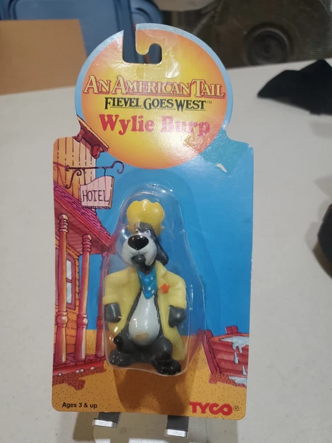 FIGURINE POUPÉE AN American Tail Fievel Goes West Wylie Burp 1991 Tyco ...