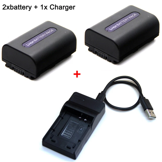 BATTERY / CHARGER For Sony Handycam DCR-SR45 DCR-SR46 DCR-SR47 DCR-SR48 DCR-SR52 $26.99 ...