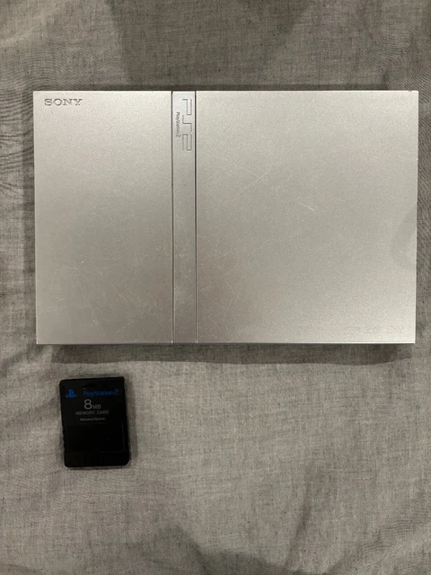 SONY PLAYSTATION 2, PS2 Slim Console Bundle SCPH-75004 Cleaned Tested ...