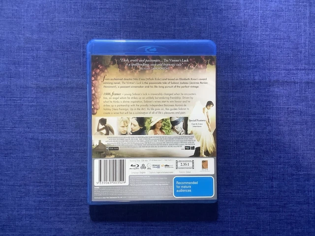 THE VINTNER'S LUCK (Blu-ray, 2009) Niki Caro Film - Like New Region ...