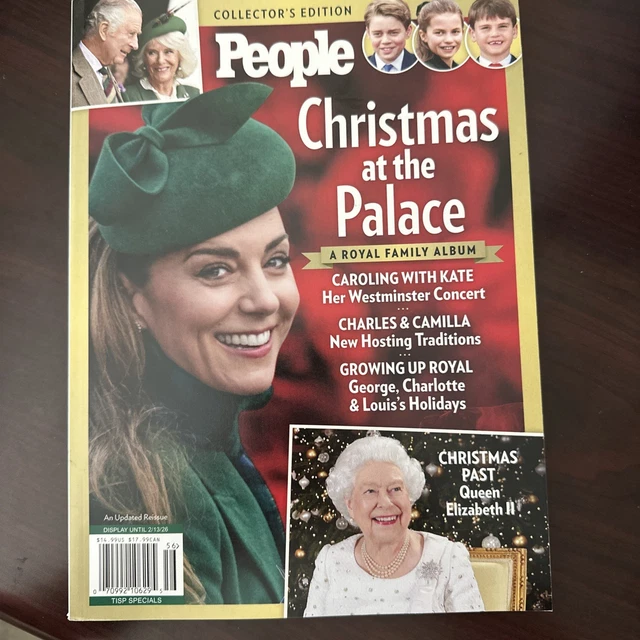 PEOPLE COLLECTOR'S EDITION February 2026 Magazine Christmas at the ...