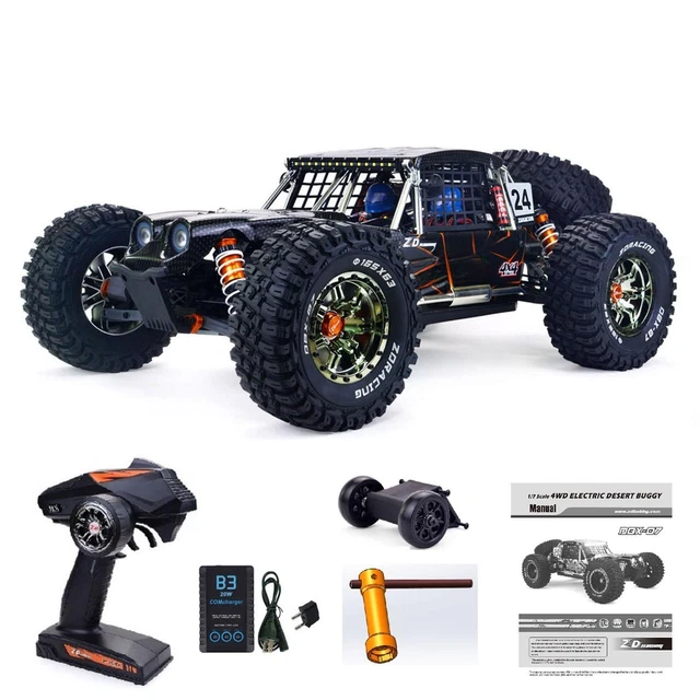 1/7 RC OFF Road Car ZD Racing DBX-07 AWD Desert Buggy RTR Car 4MM Alloy ...