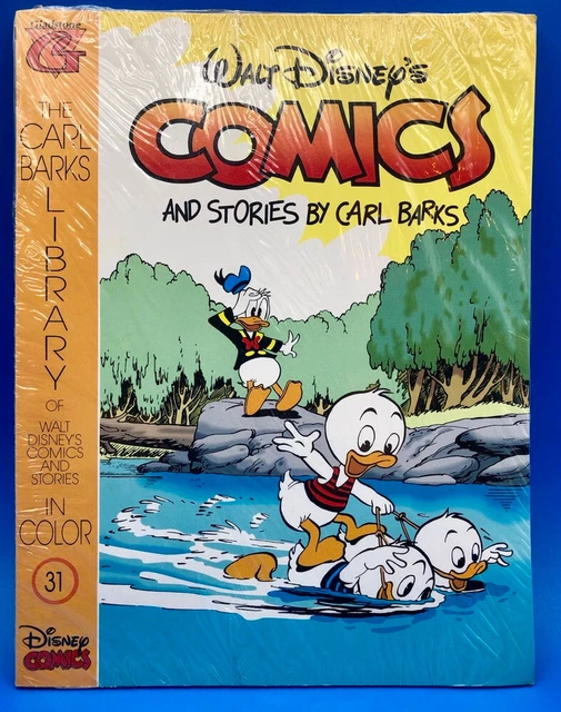 CARL BARKS LIBRARY #31 Walt Disney Comics and Stories - Gladstone 1996 ...