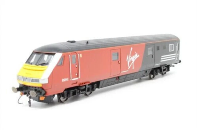 HORNBY R4859 VIRGIN Trains Mk3 DVT Driving Van Trailer 82141 - OO Gauge ...