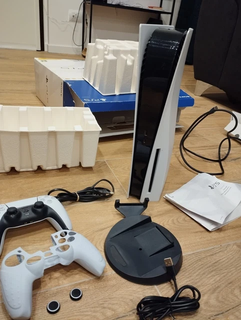 SONY PS5 BLU-RAY Edition Console - Bianco Usata PlayStation Perfetta Disco EUR 299,00 - PicClick FR