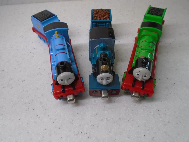 THOMAS THE TANK Engine Take n Play Gordon, Ferdinand & Henry with ...