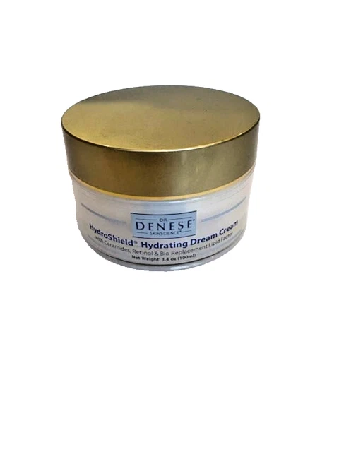 DR. DENESE SKINSCIENCE Hydroshield Hydrating Dream Cream 3.4 oz NEW ...