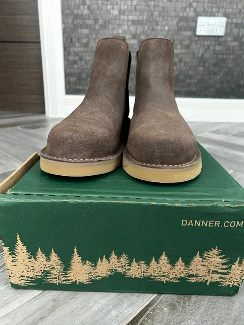 HUCKBERRY X DANNER Bull Run Lux Chelsea 6" Boot (9.5 UK/ Brown) £177.49 ...