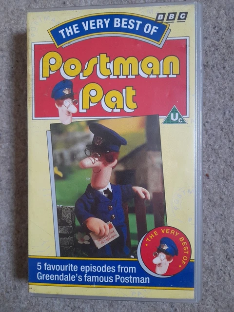 HERE COME THE Teletubbies & The Very Best Of Postman Pat Vhs Tapes £11. ...