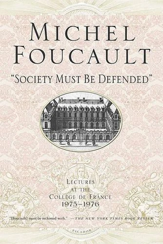 DAVID MACEY MICHEL Foucault Society Must Be Defended (Poche) EUR 23,11 ...