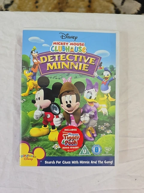 MICKEY MOUSE CLUBHOUSE - Detective Minnie Dvd 2010 £0.79 - PicClick UK