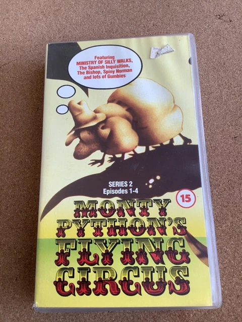 VHS - MONTY Pythons Flying Circus,series 2,episodes 1 to 4 £3.95 ...